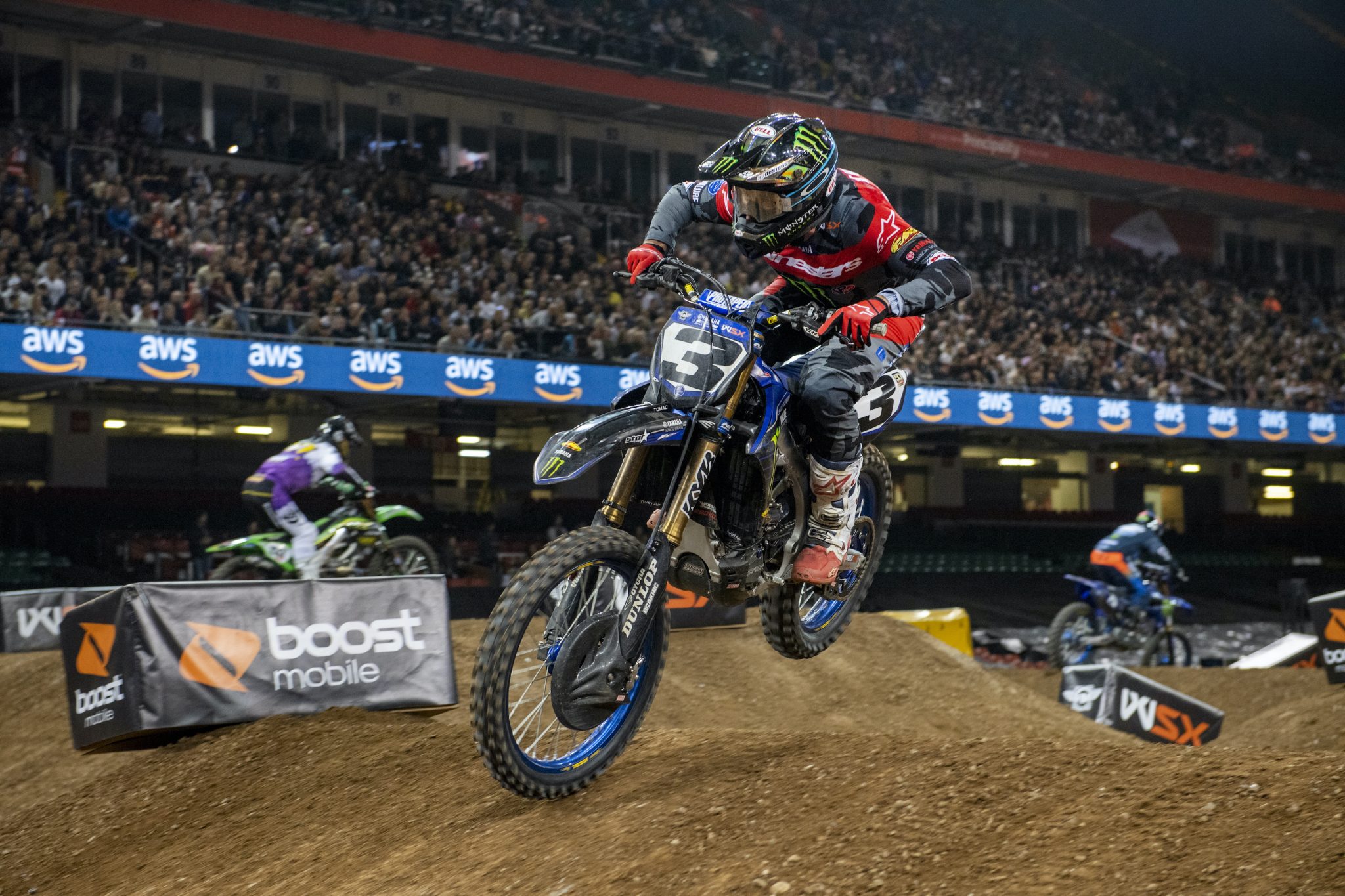 Perfect Tomac wins inaugural World Supercross Championship GP - FIM ...