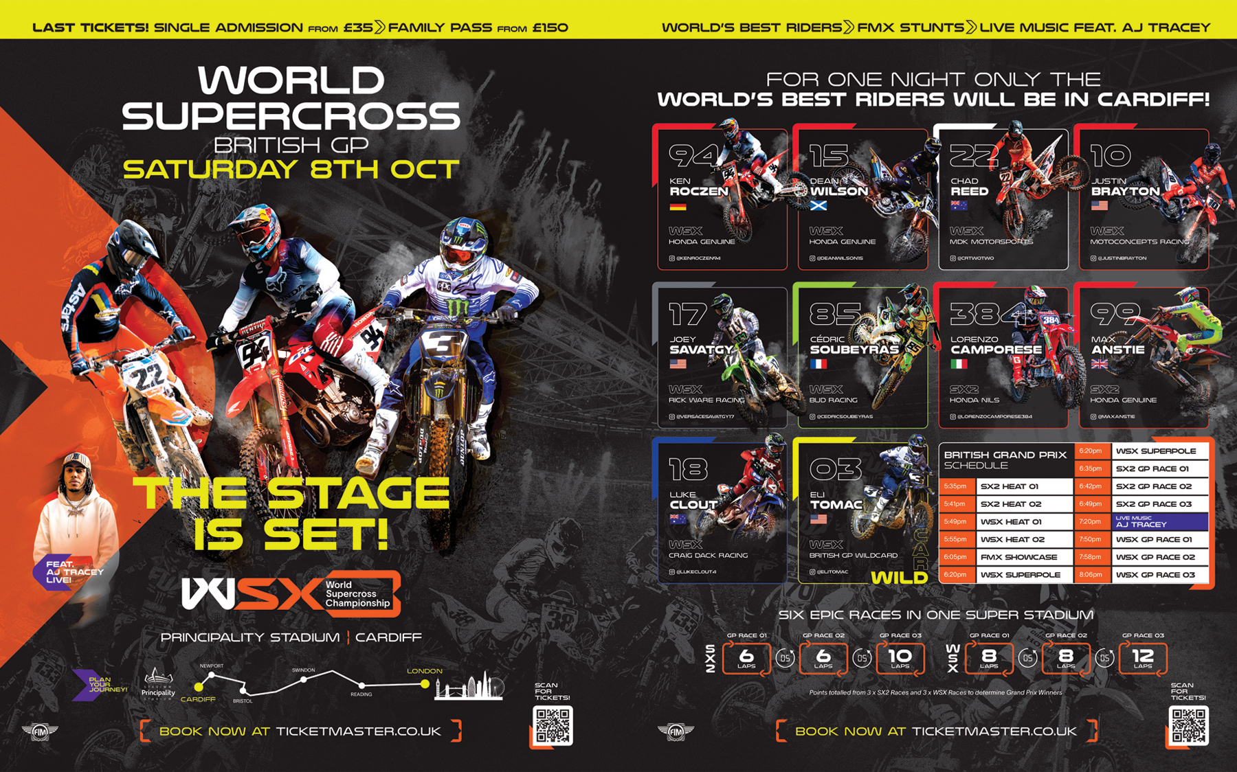 Watch the British GP Track Map fly though as the stage is set for the ...