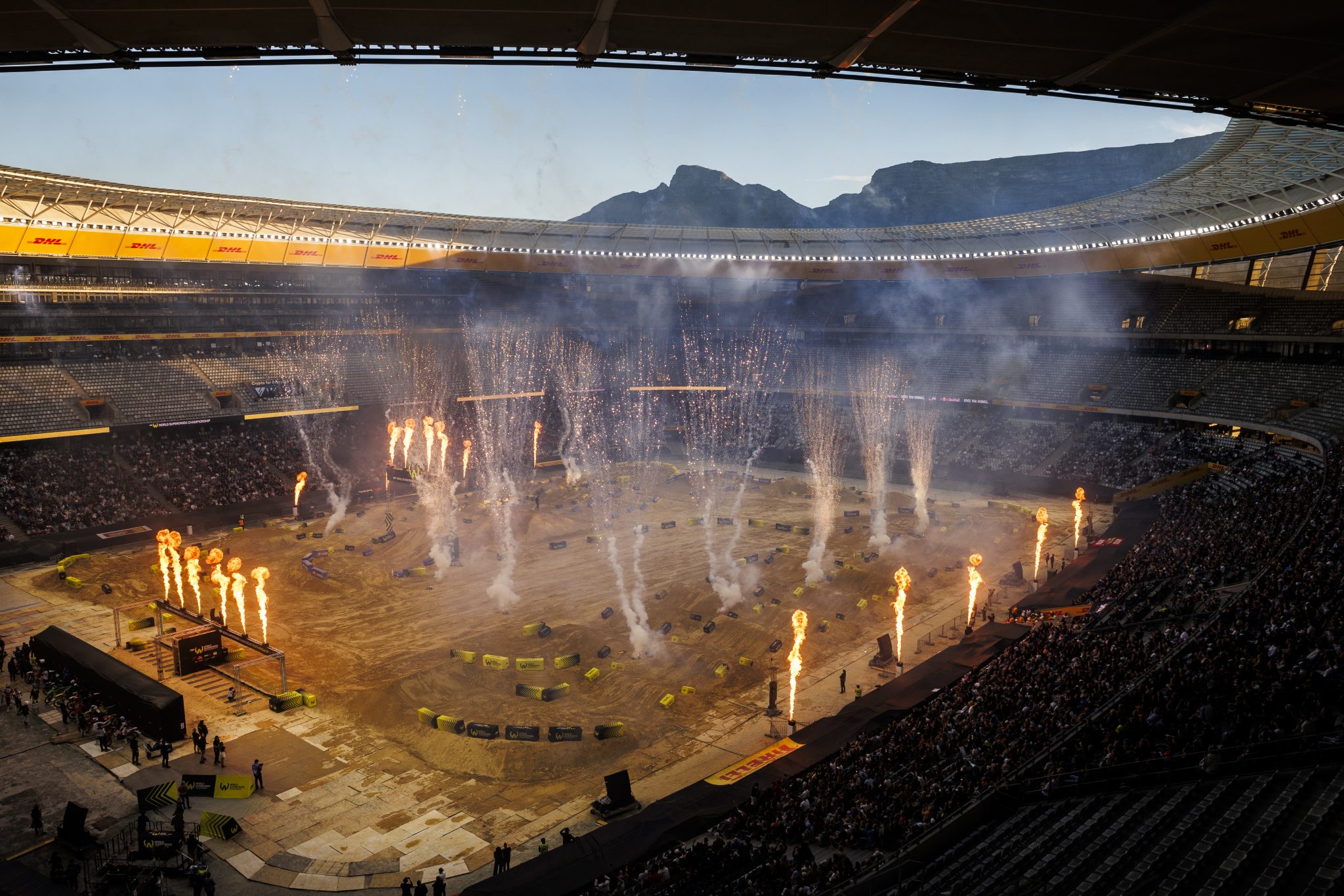 Power Rankings SX1: South African GP - FIM World Supercross Championship